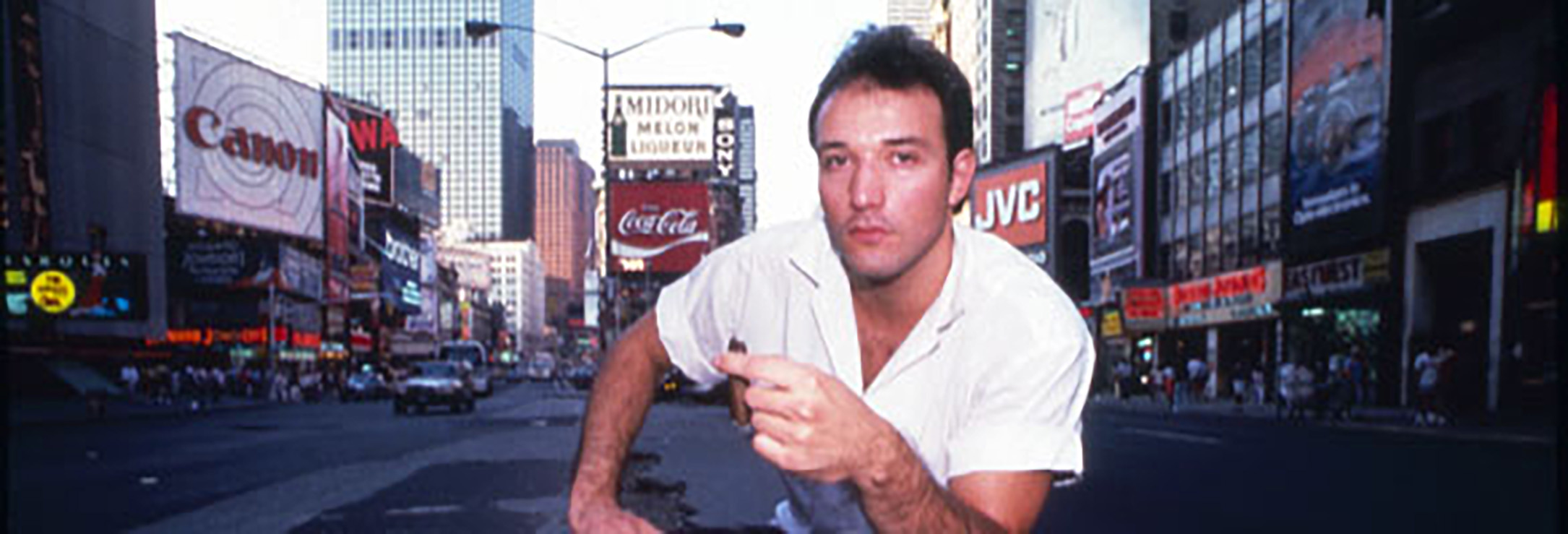 Tales of Times Square: The Tapes by Josh Alan Friedman - Josh in Times ...